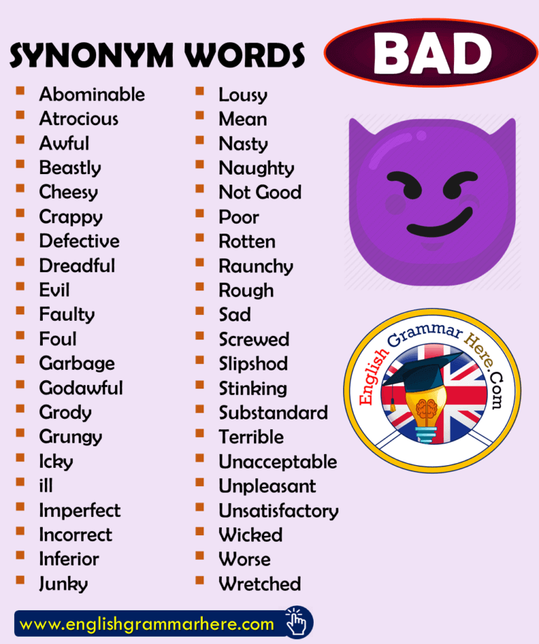 All Bad Words In English A Z At William Deas Blog
