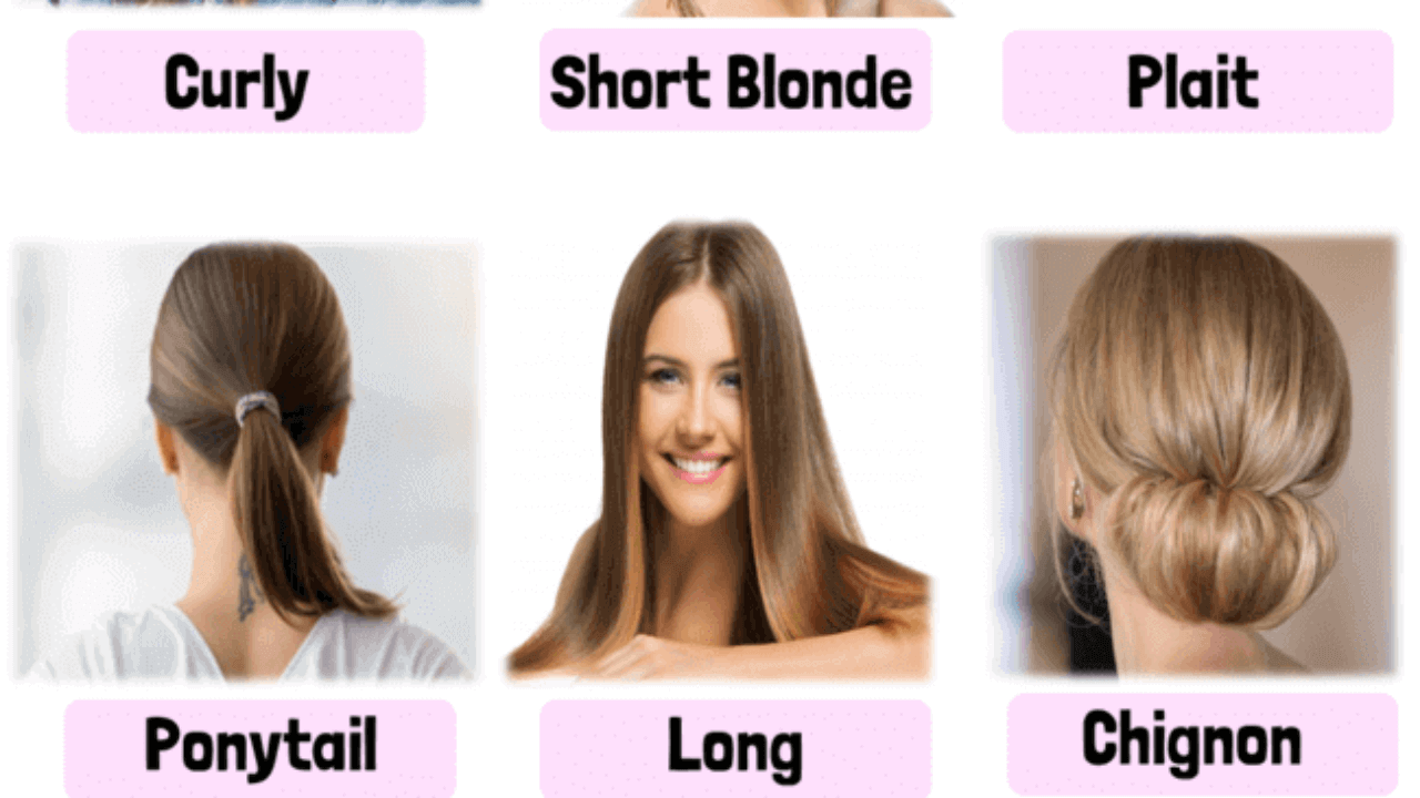 Descubra 48 Image Woman Hair Style Names Thptnganamst edu vn