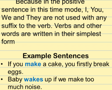 20 sentences in simple present tense - English Grammar Here