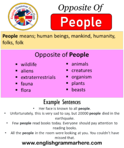 Opposite Of Crowded Antonyms Of Crowded Meaning And