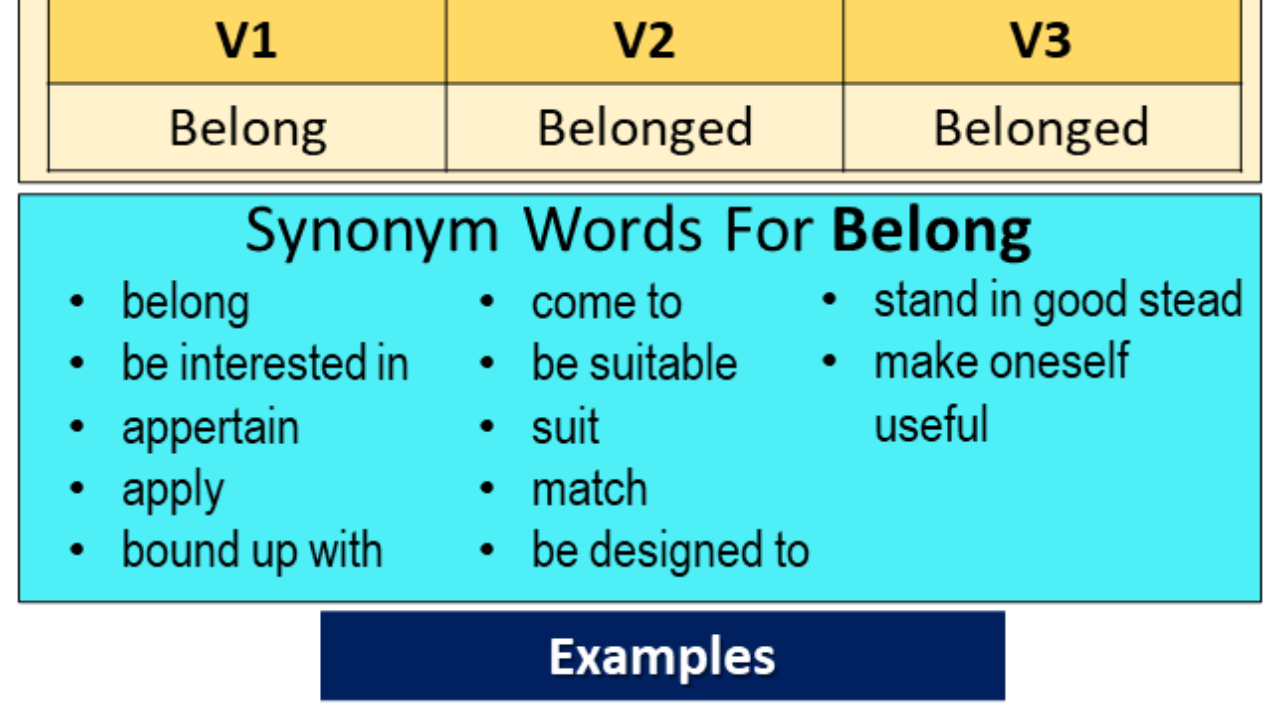 Belong Past Simple In English Simple Past Tense Of Belong 46 OFF Belong Past Simple In English Simple Past Tense Of Belong 46 OFF