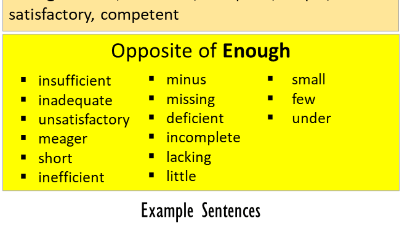 Opposite Of Enable Antonyms Of Enable Meaning And Example 52 OFF