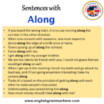 Sentences with Along, Along in a Sentence in English, Sentences For ...