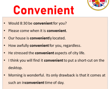 Sentences For Convenient Archives - English Grammar Here