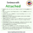 Sentences with Attached, Attached in a Sentence in English, Sentences ...