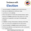 Sentences with Election, Election in a Sentence in English, Sentences ...