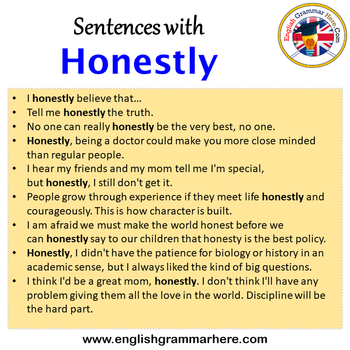 What Kind Of Noun Is Honesty At Bob Bormann Blog