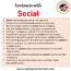 Sentences with Social, Social in a Sentence in English, Sentences For ...