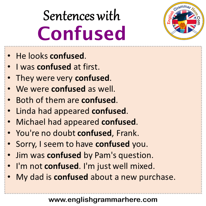 Confused Words Meanings And Example Sentences English 45 OFF