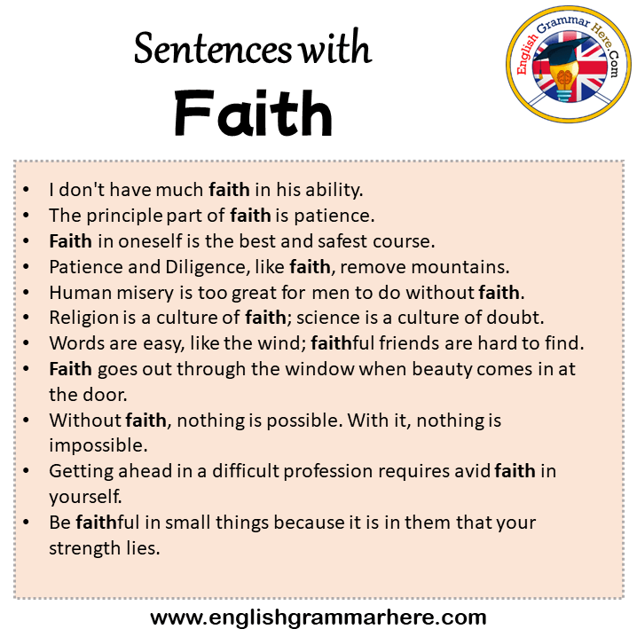 Is The Word Faith A Noun Or Verb At Elmer Pritchard Blog Is The Word Faith A Noun Or Verb At Elmer Pritchard Blog