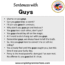 Sentences with Guys, Guys in a Sentence in English, Sentences For Guys ...