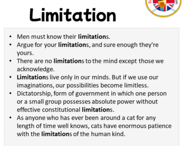 Sentences with Limitation Archives - English Grammar Here