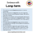Sentences with Long-term, Long-term in a Sentence in English, Sentences ...