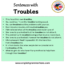 Sentences with Troubles, Troubles in a Sentence in English, Sentences ...