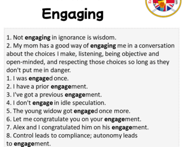 Sentences with Engaging Archives - English Grammar Here