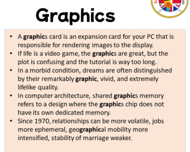 Sentences For Graphics Archives - English Grammar Here